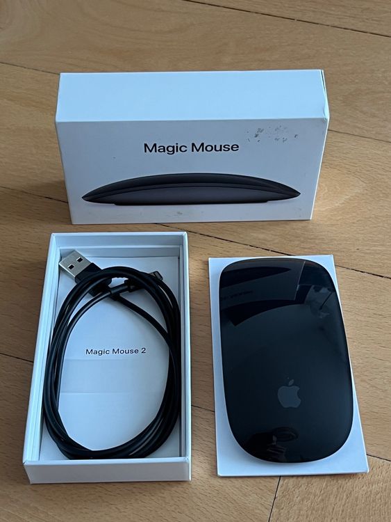Apple Magic Mouse 2, Space Gray (Gebraucht) in Fribourg für CHF 46 ...