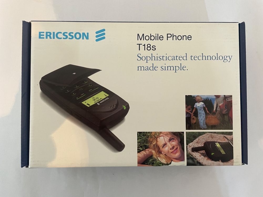 Ericsson Handy (Gebraucht) in Birmenstorf AG für CHF 6 – mit Lieferung ...