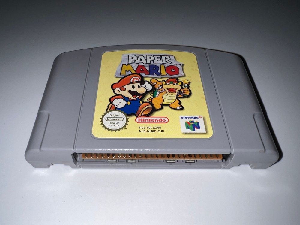 Nintendo 64 (N64) Spiel - Paper Mario | Kaufen auf Ricardo