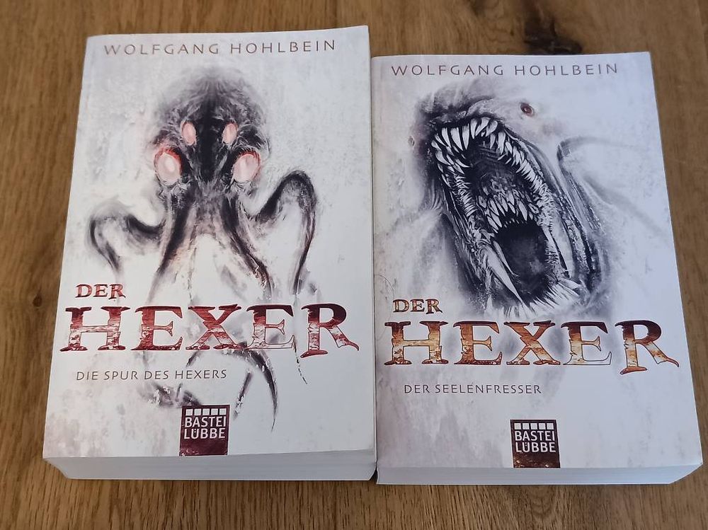 Der Hexer Sammelband 1 und 2 (Gebraucht) in Zürich für CHF 6 – mit Lieferung auf Ricardo kaufen