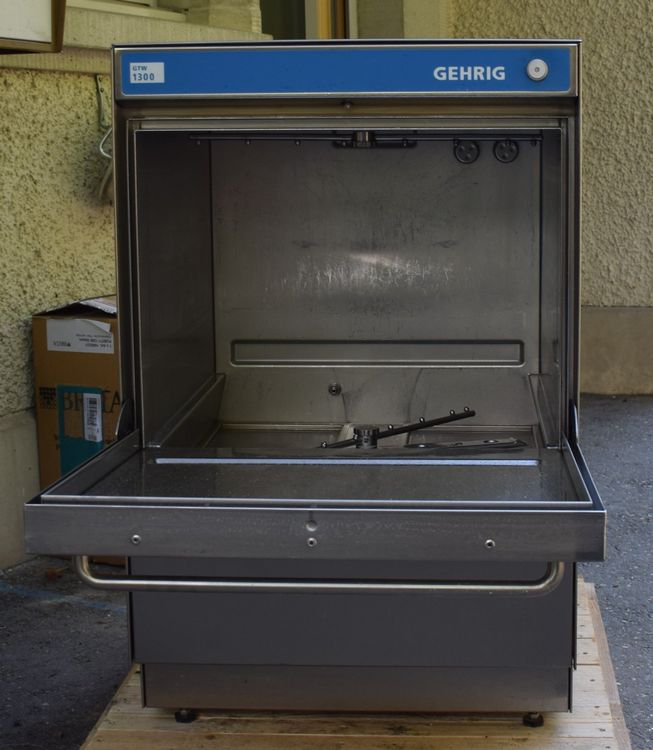 Geschirrspüler GEHRIG GTW 1300 (Gebraucht) in Teufen für CHF 750 – nur Abholung auf Ricardo kaufen