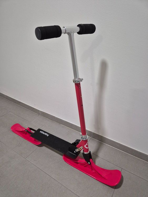 HAMAX Snow Kick rot Scooter (Gebraucht) in Fällanden für CHF 29 – nur ...