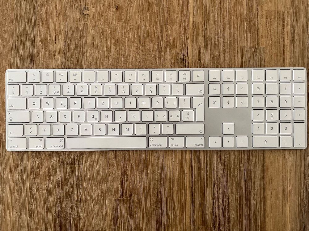APPLE Mac Wireless Magic Keyboard | Kaufen auf Ricardo