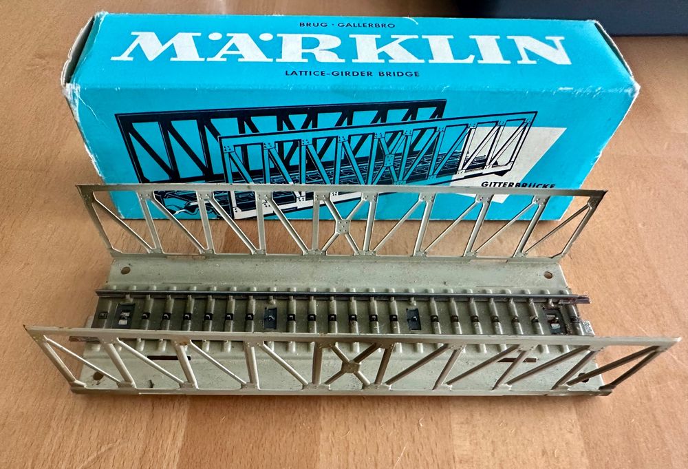 Märklin Brückenteil 7162 (Gebraucht) in Oftringen für CHF 5 – mit ...