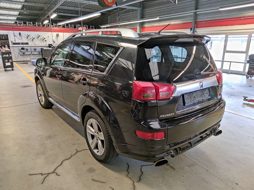 Peugeot 4007 4x4 Automatikgetriebe 7-Plätzer B04 (Gebraucht) in ...