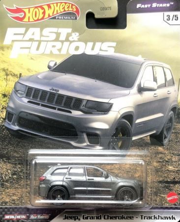 Hot Wheels Jeep Grand Cherokee Trackhawk (Neu (gemäss Beschreibung)) in ...
