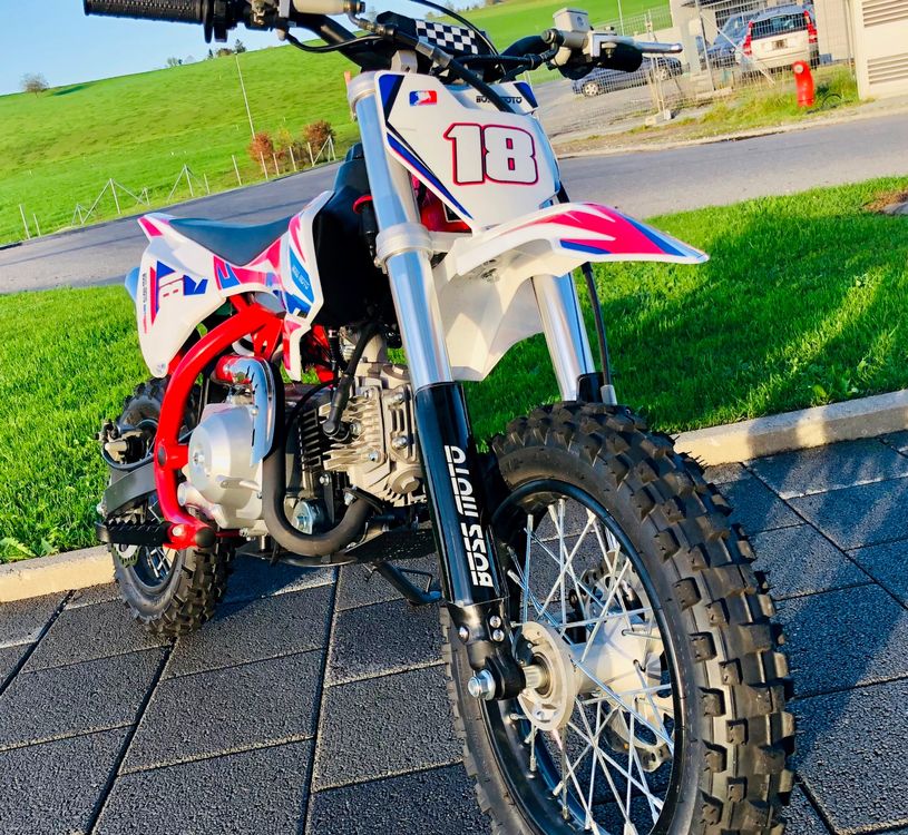 Pocket Bike / Dirt Bike Pitbike 110ccm Moped Motorrad Cross | Kaufen ...