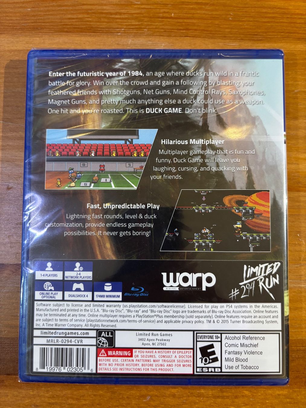 Duck Game [PS4][Limited Run] - NEU (Neu und originalverpackt) in Zürich ...