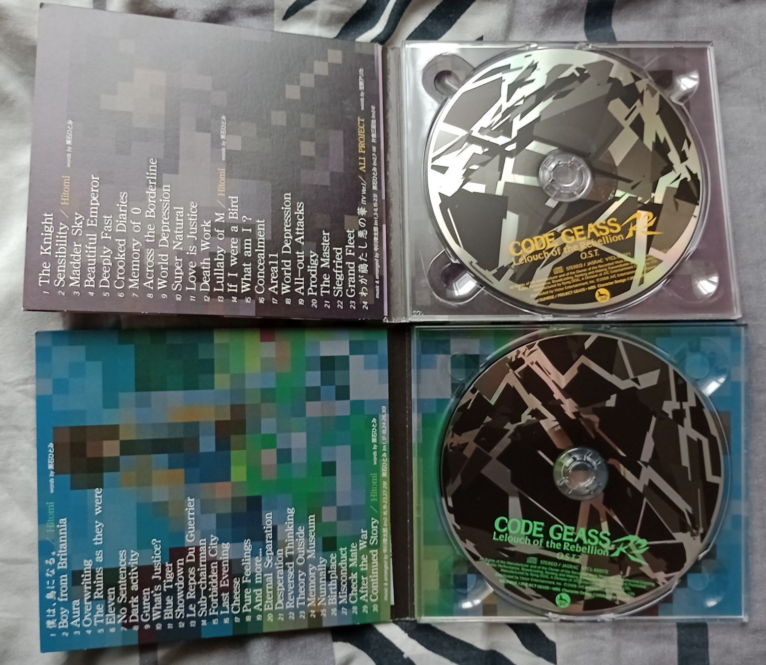 Code Geass O.S.T. Staffel 2 [CD] (Gebraucht) in Münchwilen TG für CHF ...