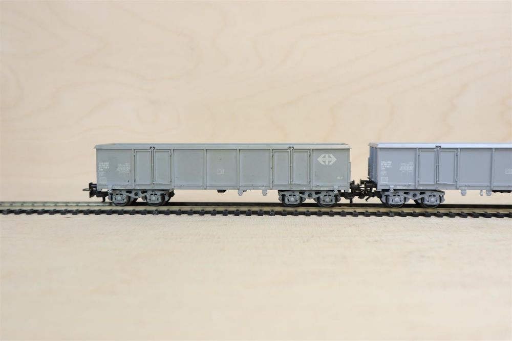 Märklin 3 x SBB Hochbordwagen H0 4689 (Gebraucht) in Winterthur für CHF ...