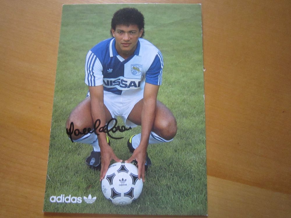 Paolo Cesar Foto mit Unterschrift | Kaufen auf Ricardo