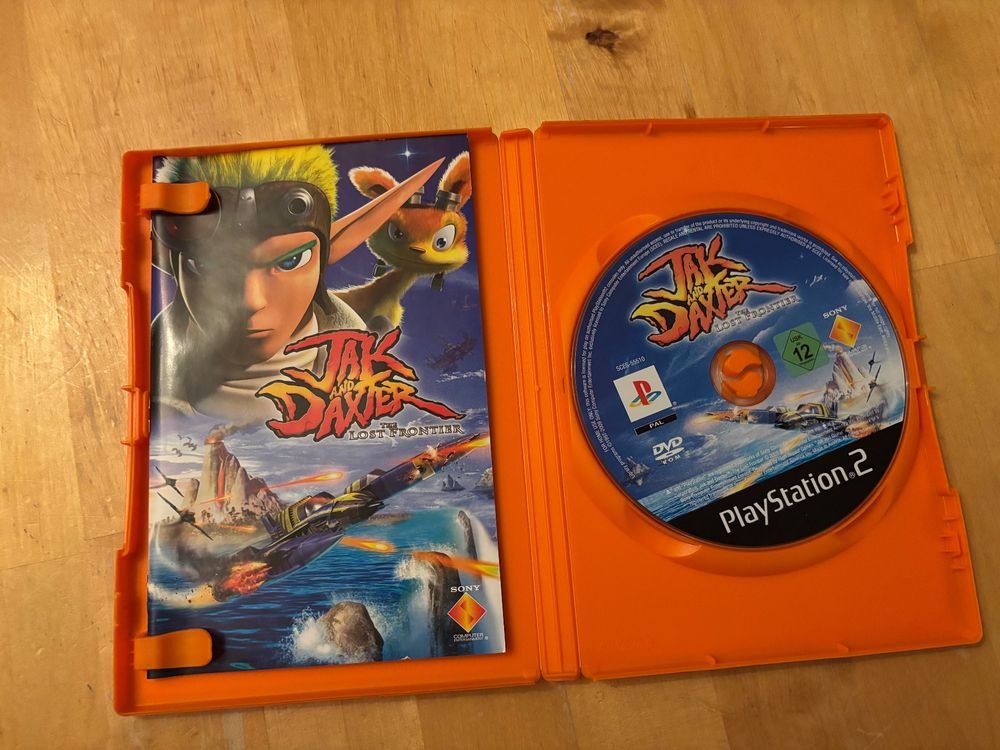 Jak and Daxter: The Lost Frontier (CIB) (Gebraucht) in Frenkendorf für ...