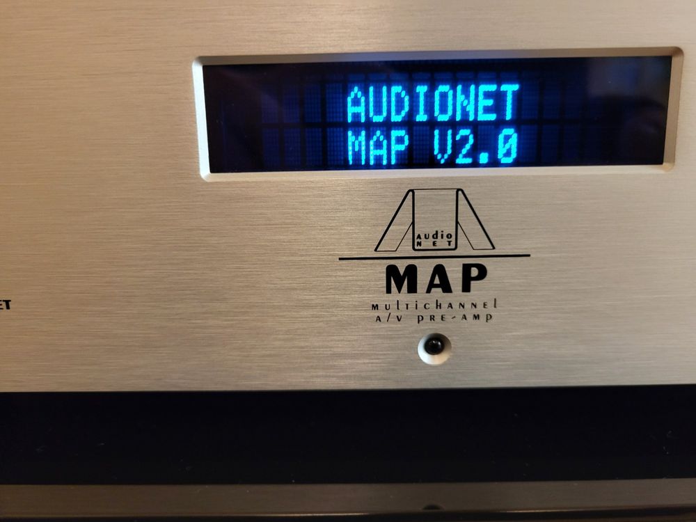 Audionet MAP V2.0 AV-Vorverstärker / DAC (Gebraucht) in Eglisau für CHF 650 – mit Lieferung auf ...