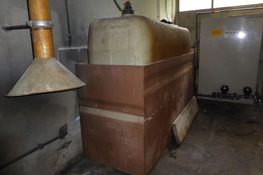 DIESELTANK 2000L / CITERNE DIESEL 2000L | Kaufen auf Ricardo