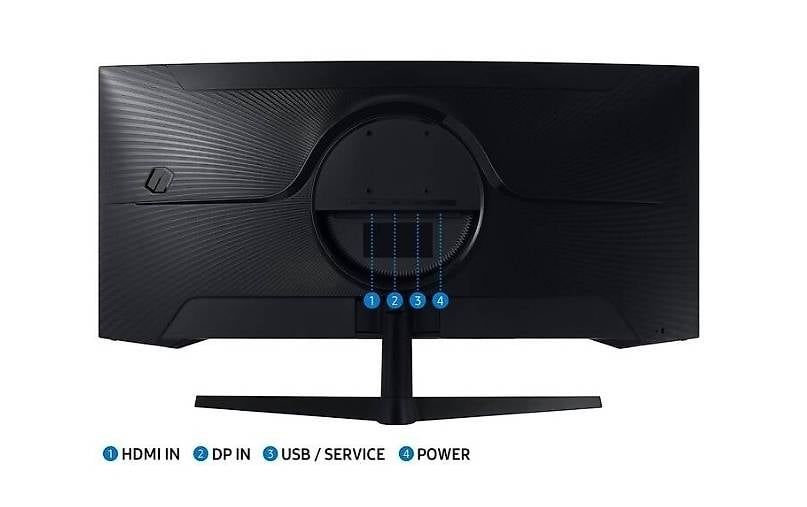 Samsung Odyssey G5 34" Curved Gaming Monitor - Top! (Neu (gemäss ...