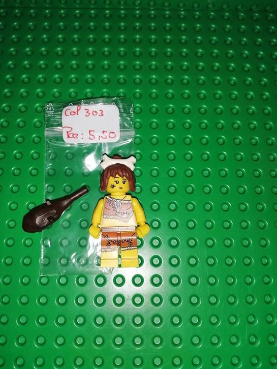 Mini Figurine Lego Cave Woman Iconic Cave Kaufen Auf Ricardo