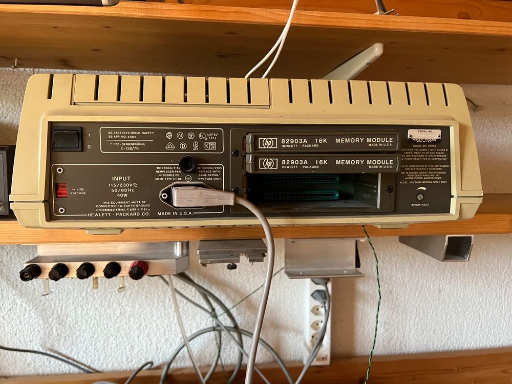 HP 85 Vintage Computer (Gebraucht) in Zürich für CHF 382 – mit ...