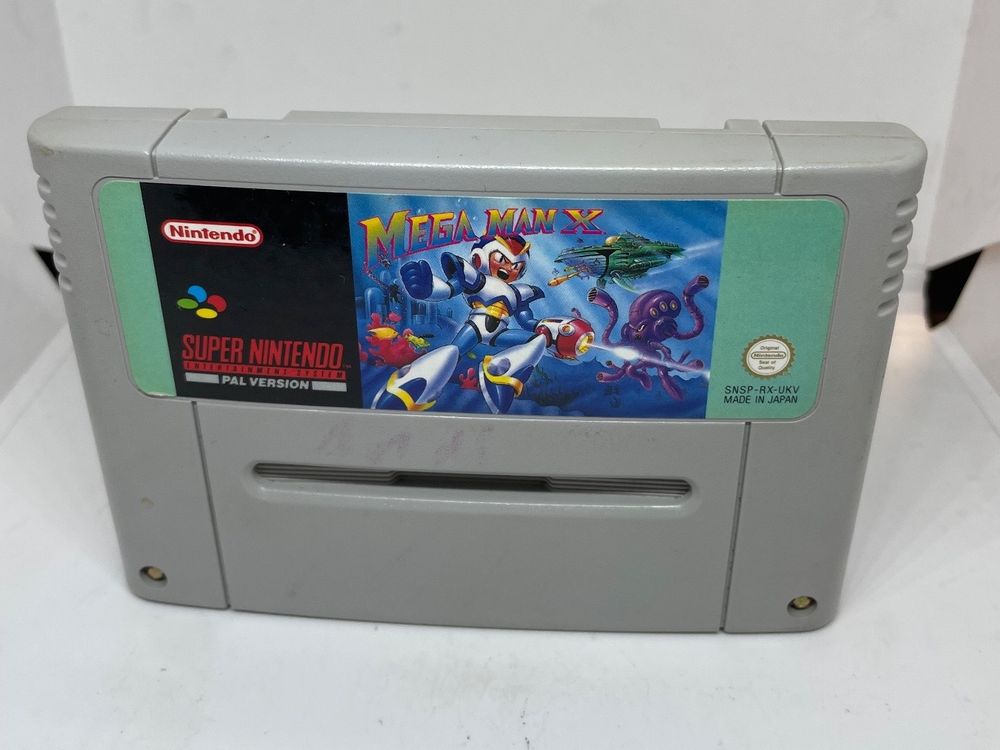 Mega Man X SNES Nintendo | Kaufen auf Ricardo