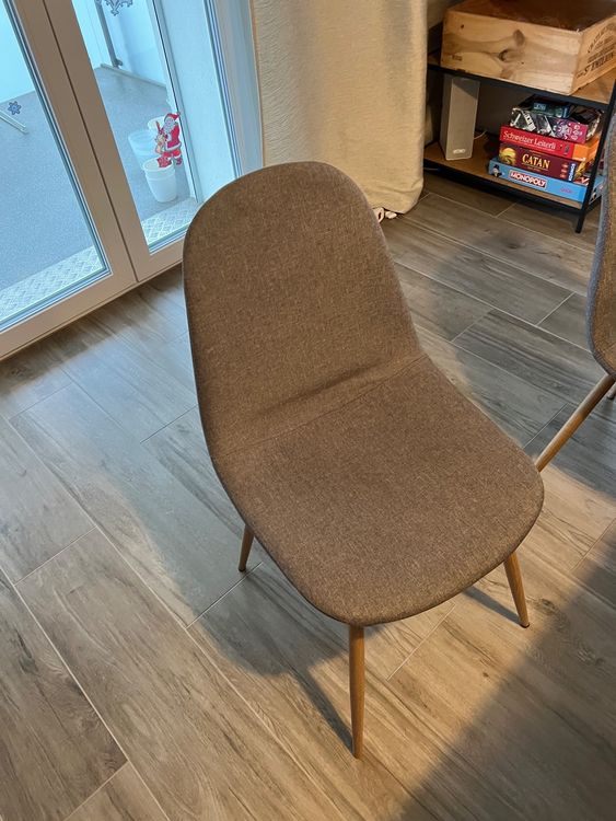 4 Stühle - Esszimmer - grau (Gebraucht) in Thalwil für CHF 50 – nur Abholung auf Ricardo kaufen
