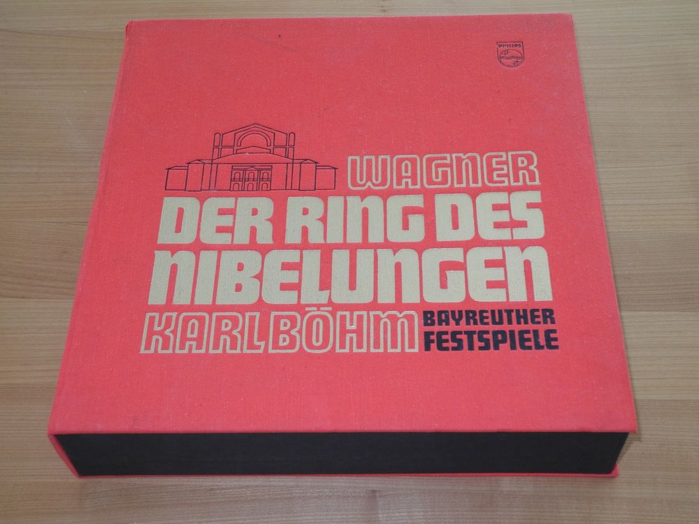 WAGNER: RING DES NIBELUNGEN – BÖHM - BAYREUTH 16 LPs (Neu (gemäss Beschreibung)) in Fahrwangen ...