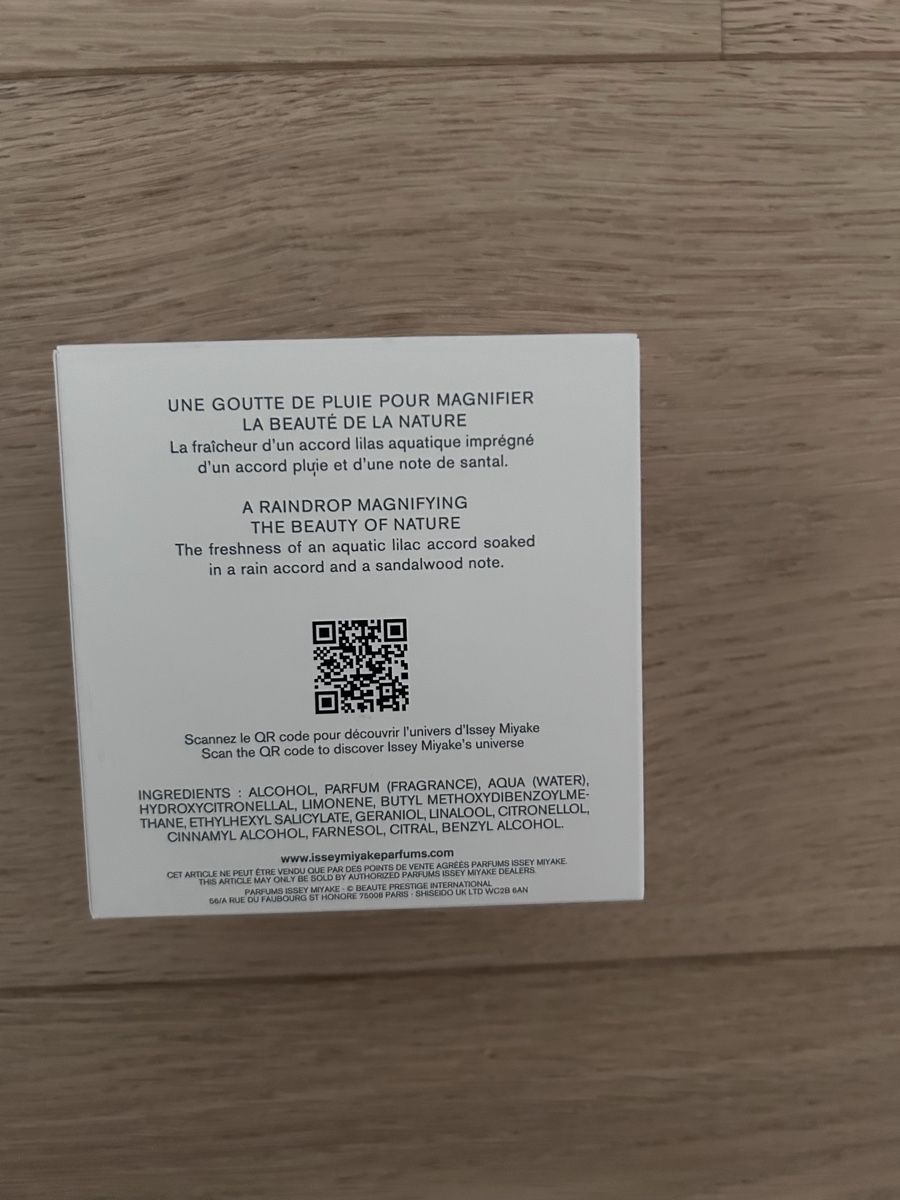 Issey Miyake 'A Drop d'Issey' Eau de Parfum 50 ml 💧 (Neu (gemäss ...