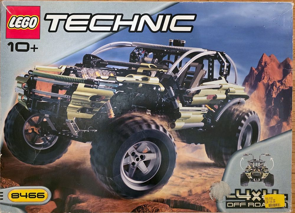 Lego 8466 4x4 Off Roader (Gebraucht) in Zürich für CHF 53 – mit ...