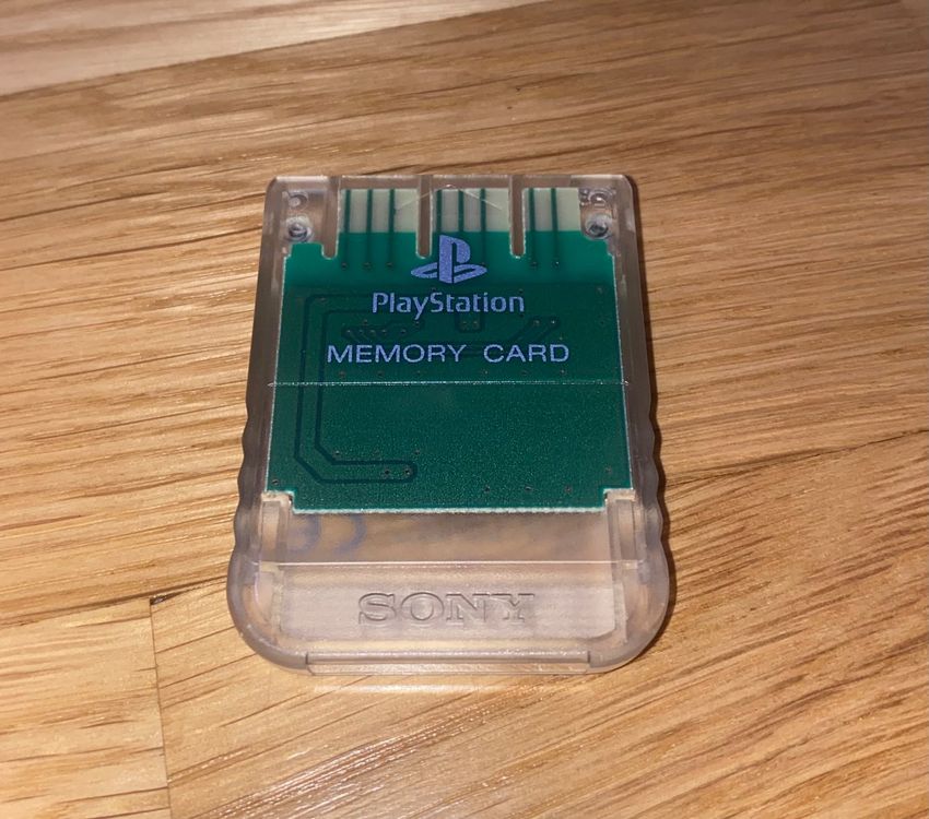 Original Playstation 1 Memory Card (Gebraucht) in Herisau für CHF 12 ...