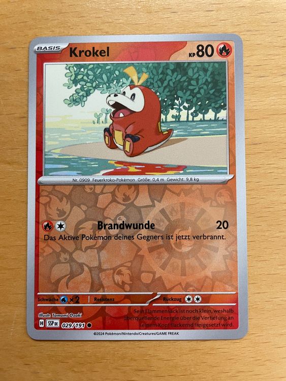 Pokemon Krokel Reverse (Versand gratis) | Kaufen auf Ricardo