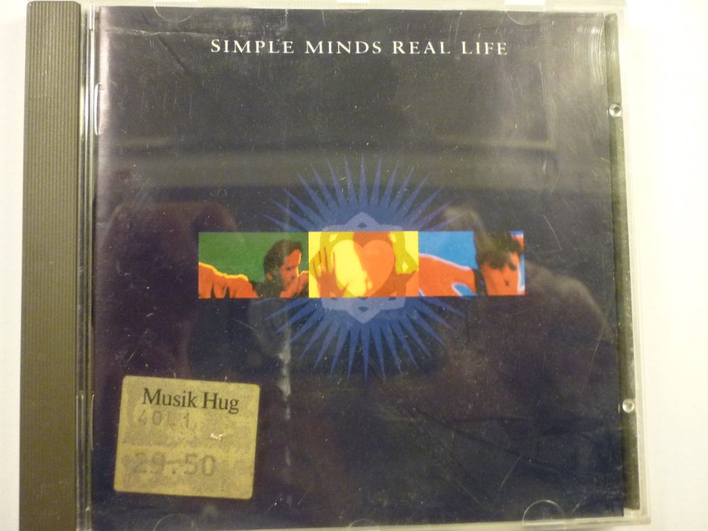 CD - SIMPLE MINDS REAL LIFE (Gebraucht) in Oftringen für CHF 1 – mit ...