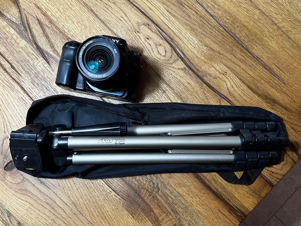 Sony Spiegelreflexkamera Alpha 100 | Kaufen auf Ricardo