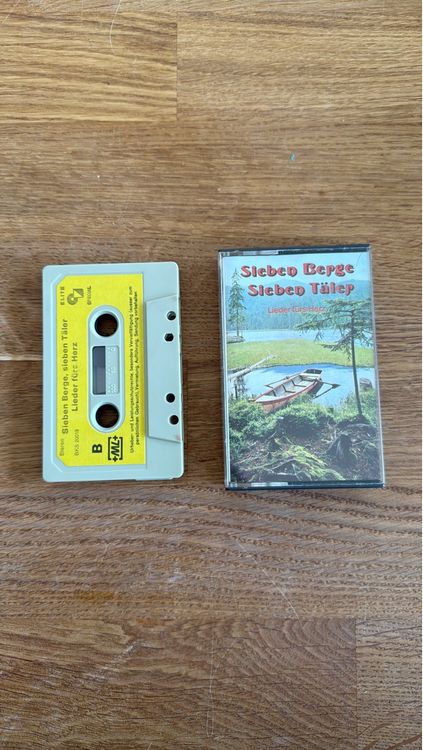 Sieben Berge Sieben Täler-Lieder fürs Herz-Musikkassette (Gebraucht) in Unterlunkhofen für CHF 1 ...