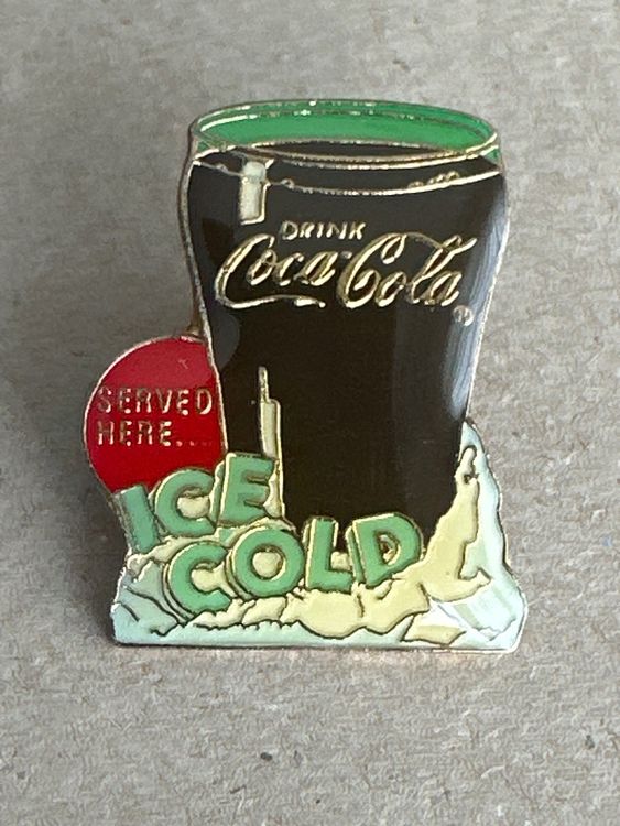 Pin Coca-Cola | Kaufen auf Ricardo