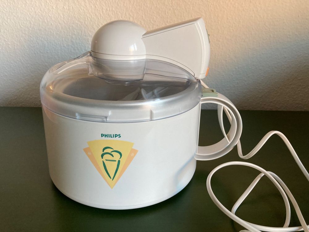 Eismaschine Philips Glacemaschine | Kaufen auf Ricardo