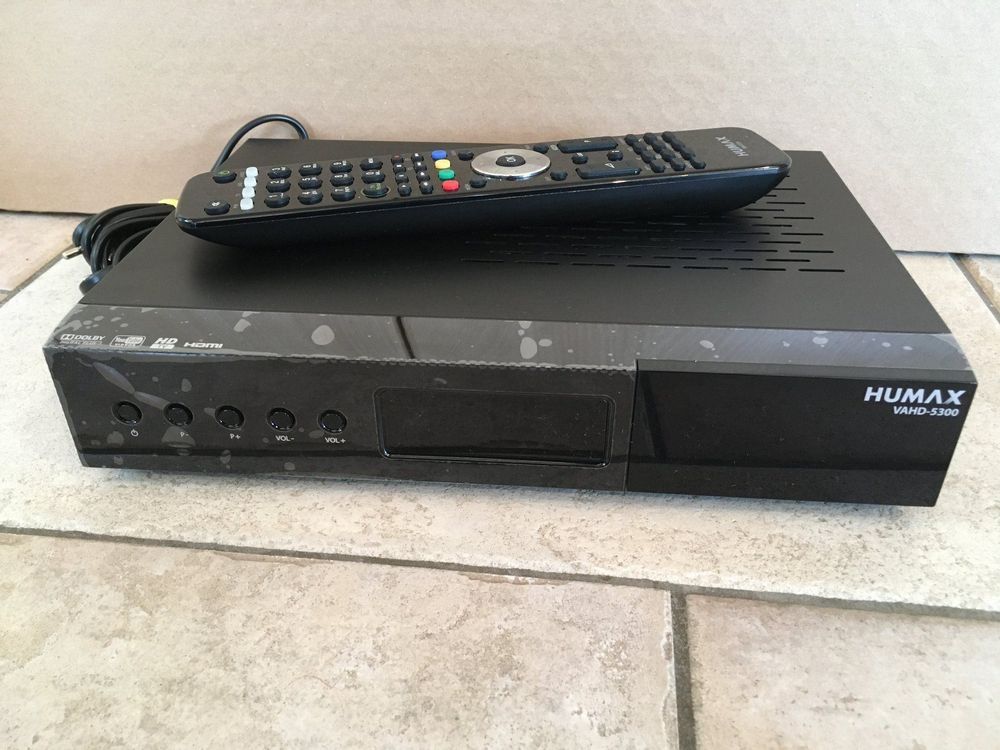 Humax VAHD-5300, Sat-Receiver, Viaccess (Gebraucht) in Saas-Grund für ...