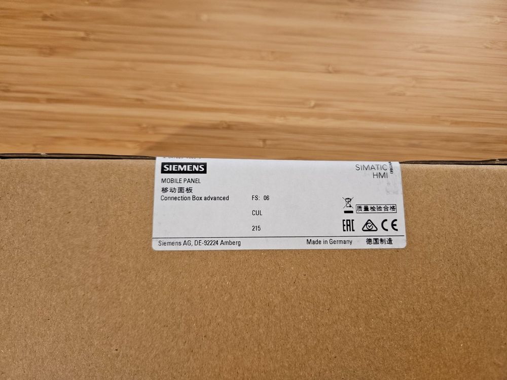 Siemens HMI 6AV2 125-2AE23-0AX0 6AV2125-2AE23-0AX0 Panel Box | Kaufen ...