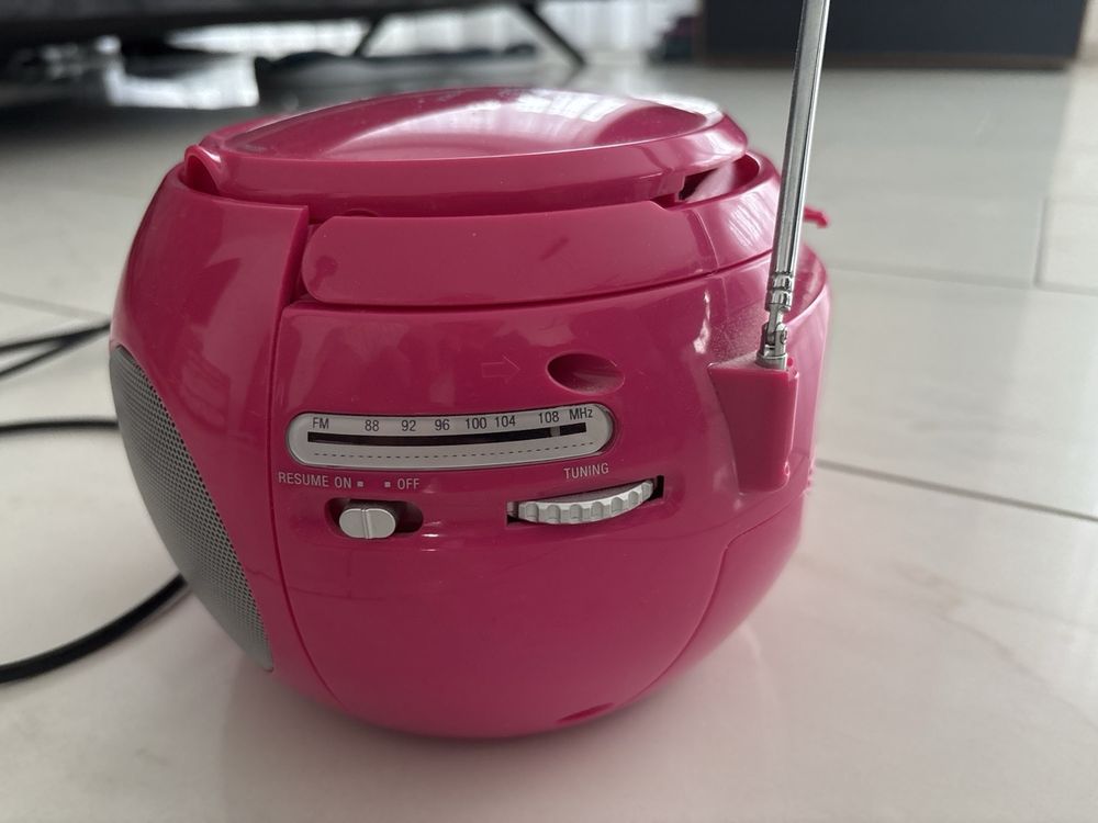 Soundmaster CD-Radio inkl. Stromkabel (Gebraucht) in Niederwil AG für ...