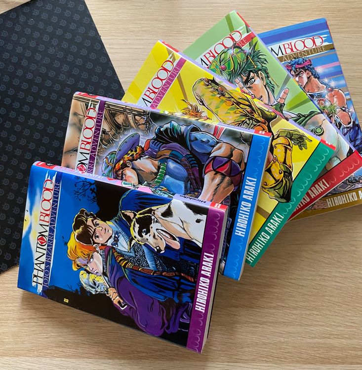 Jojo's Bizarre Adventure Partie 1 Phantom Lord Manga FR (Neu (gemäss Beschreibung)) in Rolle für ...