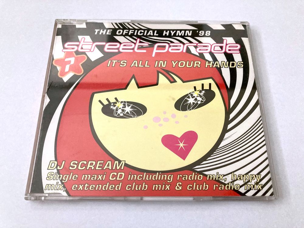 Street Parade '98 Hymn / DJ Scream - It's All In Your Hands (Gebraucht ...