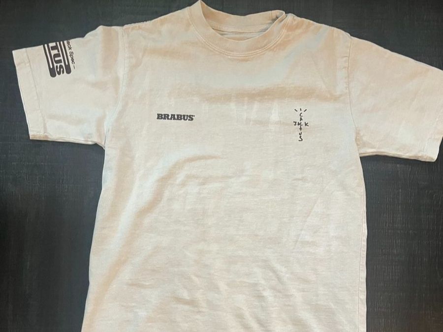 Travis Scott Cactus Jack x Brabus T-Shirt (Neu (gemäss Beschreibung ...