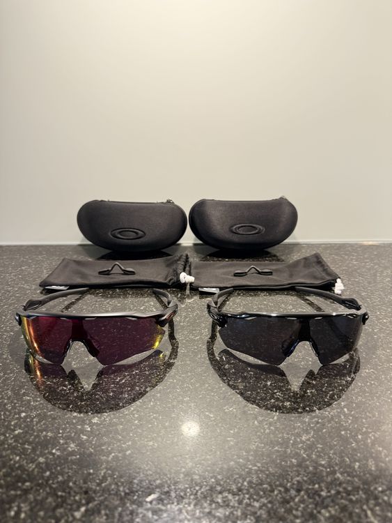 Oakley im 4er Pack / 2x Jawbreaker / 2x Radar (Gebraucht) in Laupen ZH ...