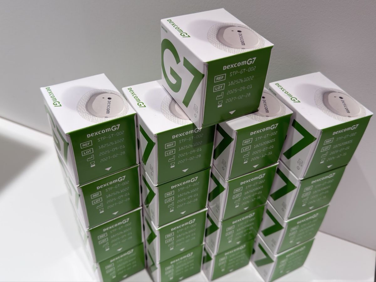 Dexcom G7 Sensoren, neu und ungeöffnet, Diabetes (Neu und ...