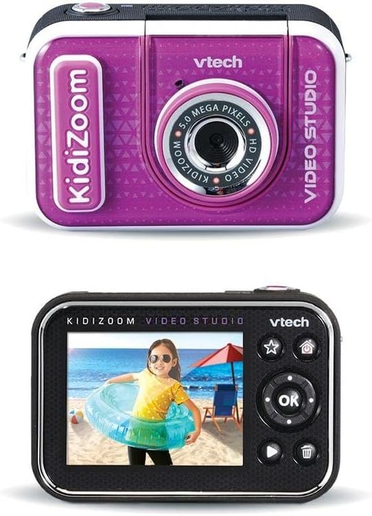 VTech - Kidizoom Video Studio HD – Lila – Multifunktions-HD- (Neu und ...