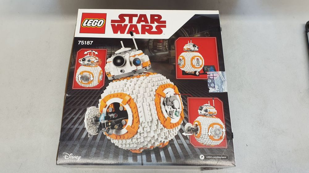 LEGO Star Wars BB-8 #75187 (Gebraucht) in Bubikon für CHF 51 – mit Lieferung auf Ricardo kaufen