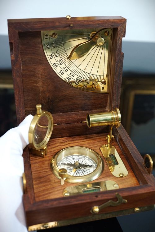 MARINE MASTERBOX KOMPASS T.COOKE & SONS | Kaufen auf Ricardo