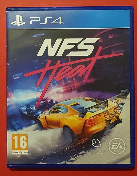Sony PlayStation 4 Game (PS4) NFS Need for Speed - Heat | Kaufen auf ...