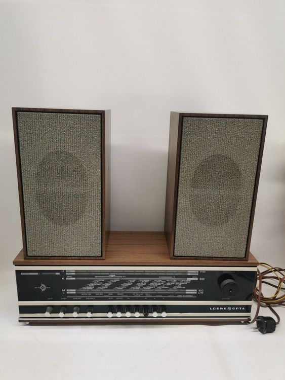 Loewe Opta Stereo-Konzertbox LO 11 (Gebraucht) in Toffen für CHF 6 ...