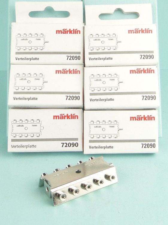 Märklin 8 X 72090 Verteilplatte (Gebraucht) in Bülach für CHF 10 – mit ...
