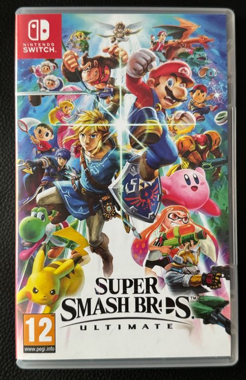 Super Smash Bros Ultimate - Nintendo Switch | Kaufen auf Ricardo