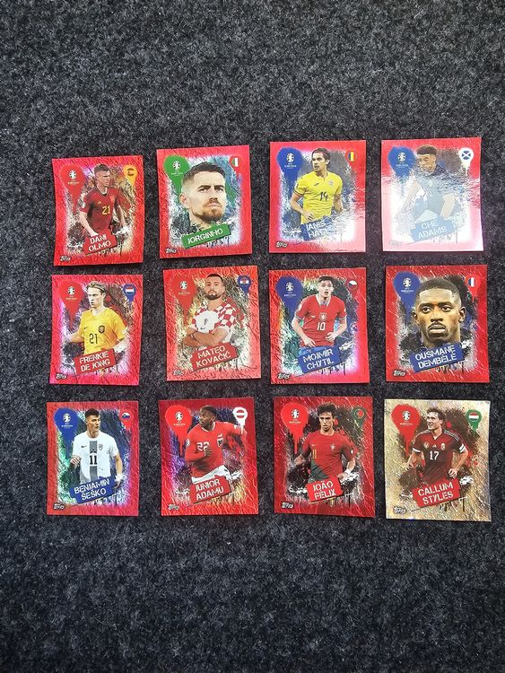 Topps EM 2024 Fußball Sticker | Kaufen auf Ricardo