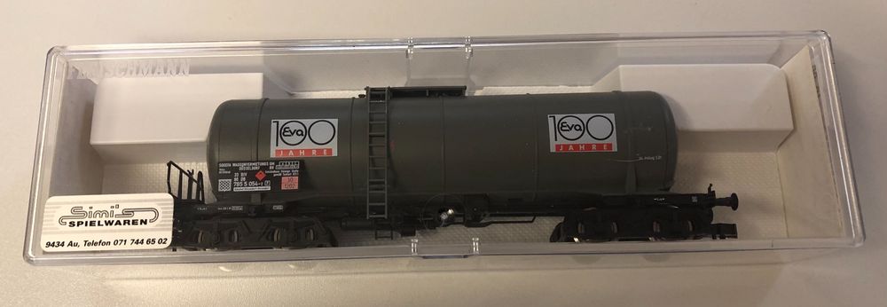 Fleischmann HO Kesselwagen DB EVA (Neu und originalverpackt) in ...